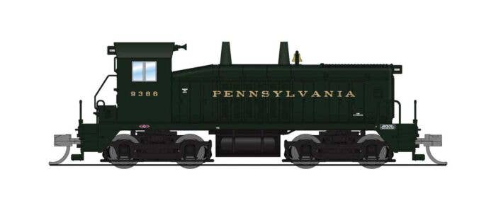BLI - EMD SW7 - Sound and DCC - Paragon4(TM) - Pennsylvania Railroad ...