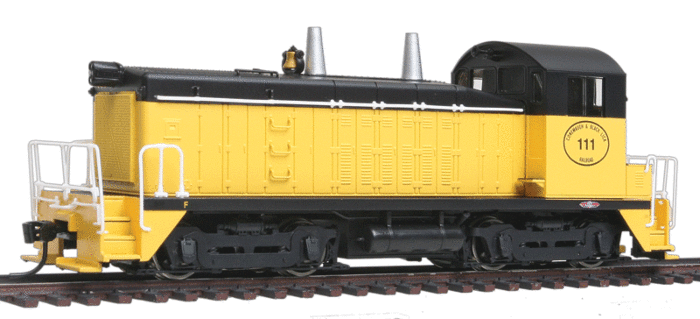 BLI - EMD SW7 w/Sound & DCC - Paragon2(TM) - Conemaugh & Black Lick ...