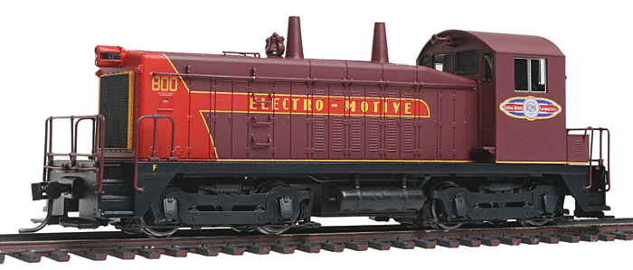 BLI - EMD SW7 w/Sound & DCC - Paragon2(TM) - EMD #800 (Demonstrator ...
