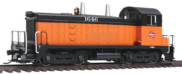 BLI - EMD SW7 w/Sound & DCC - Paragon2(TM) - Milwaukee Road #1646 ...