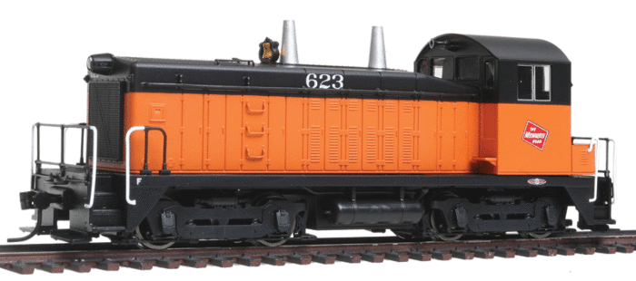 BLI - EMD SW7 w/Sound & DCC - Paragon2(TM) - Milwaukee Road #623 ...