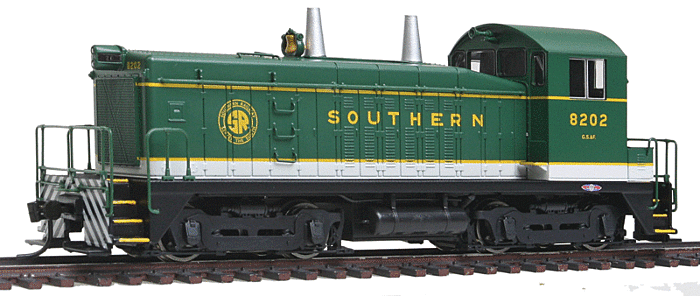 BLI - EMD SW7 w/Sound & DCC - Paragon2(TM) - Southern Railway #8202 ...