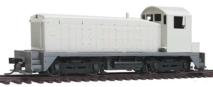 BLI - EMD SW7 w/Sound & DCC - Paragon2(TM) - Undecorated - 187-2656