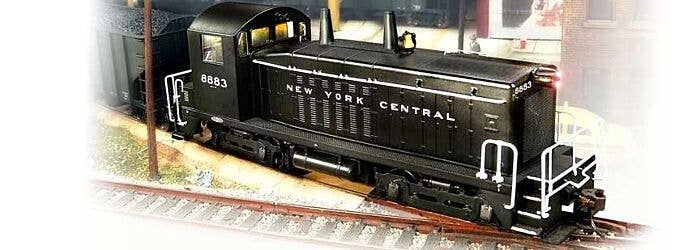 BLI - EMD SW7 w/Sound & DCC - Paragon2(TM) - New York Central #8892 ...