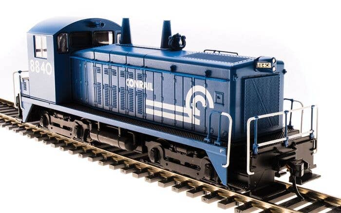 BLI - EMD SW7 w/Sound & DCC - Paragon3 - Conrail #8840 (blue, white ...