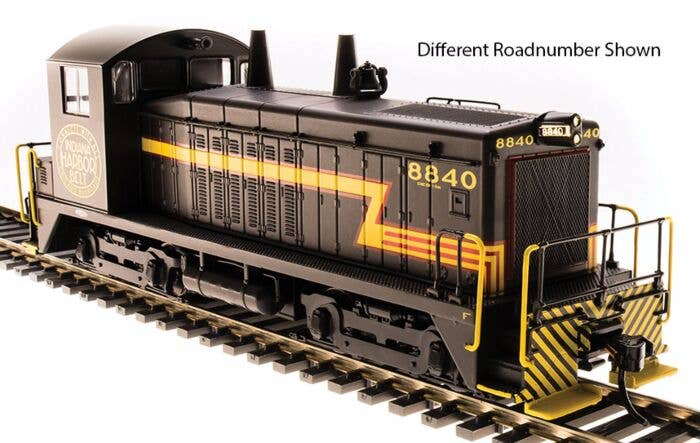 BLI - EMD SW7 w/Sound & DCC - Paragon3 - New York Central/Indiana ...