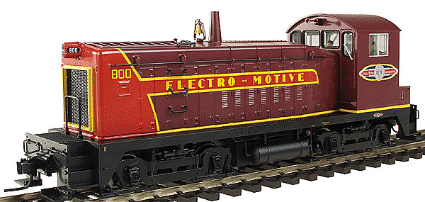 Atlas O - EMD SW8 - 2-Rail - Standard DC - Trainman(R) - EMD ...