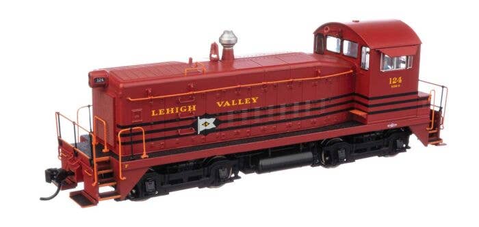 Walthers - EMD SW900 - LokSound 5 Sound & DCC - Lehigh Valley #124 ...