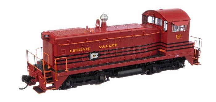 Walthers - EMD SW900 - Standard DC - Lehigh Valley #127 - 920-48506