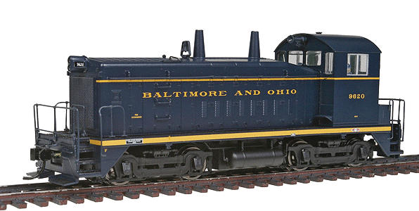 Walthers - EMD SW9/1200 - Standard DC - PROTO 2000(R) - Baltimore ...