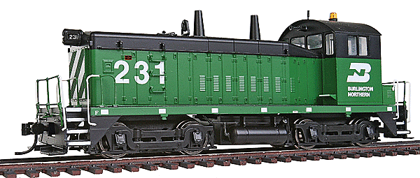 Walthers - EMD SW9/1200 - Standard DC - PROTO 2000(R) - Burlington ...