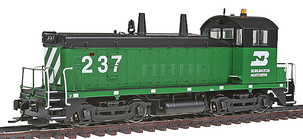 Walthers - EMD SW9/1200 - Standard DC - PROTO 2000(R) - Burlington ...