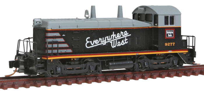Walthers - EMD SW9/1200 - Standard DC - PROTO N(TM) - Chicago ...