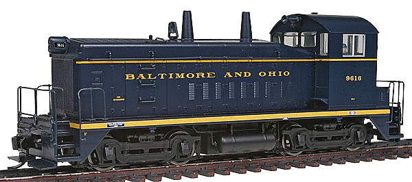 Walthers - EMD SW9/1200 w/Sound & DCC - PROTO 2000(R) - Baltimore ...