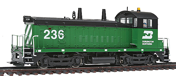 Walthers - EMD SW9/1200 w/Sound & DCC - PROTO 2000(R) - Burlington ...