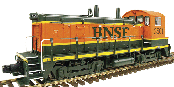 Atlas O - EMD SW9 - 2-Rail w/RailSounds & TMCC - Master(R) Gold ...
