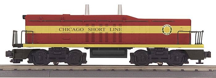 MTH - EMD SW9 Calf - 3-Rail Unpowered - RailKing - Chicago Short Line ...