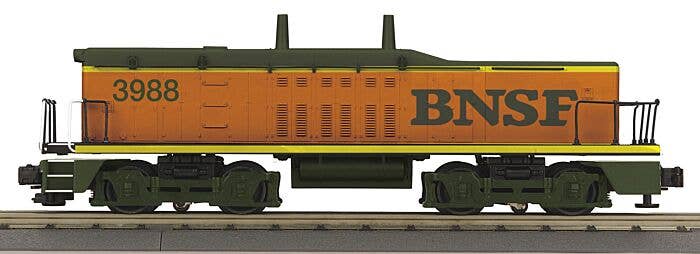 MTH - EMD SW9 Calf - 3-Rail - Unpowered - RailKing(R) - Burlington ...