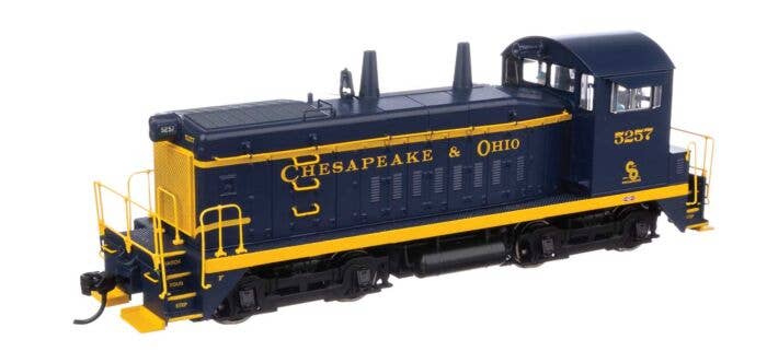Walthers - EMD SW9 - LokSound 5 Sound & DCC - Chesapeake & Ohio #5257 ...