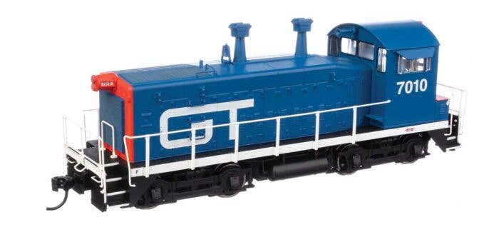 Walthers - EMD SW9 - LokSound 5 Sound & DCC - Grand Trunk Western #7010 ...