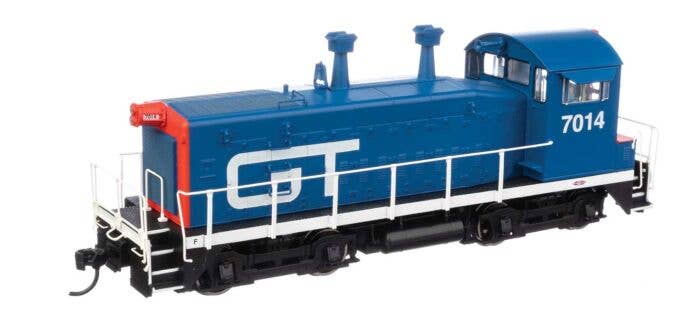 Walthers - EMD SW9 - LokSound 5 Sound & DCC - Grand Trunk Western #7014 ...