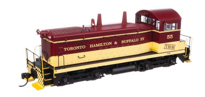 Walthers - EMD SW9 - LokSound 5 Sound & DCC - Toronto, Hamilton and ...