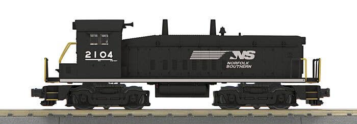 MTH - EMD SW9 - Scale 3-Rail w/Proto-Sound 3.0 - RailKing(R) - Norfolk ...