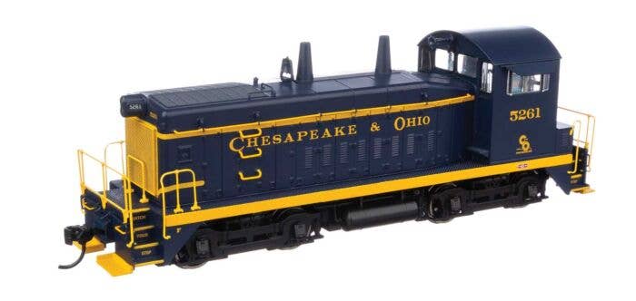 Walthers - EMD SW9 - Standard DC - Chesapeake & Ohio #5261 - 920-48502