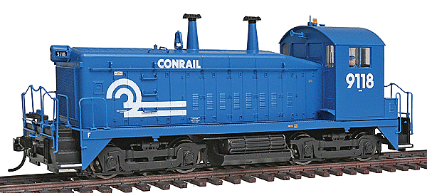 Walthers - EMD SW9 - Standard DC - PROTO 2000(R) - Conrail #9118 (blue ...