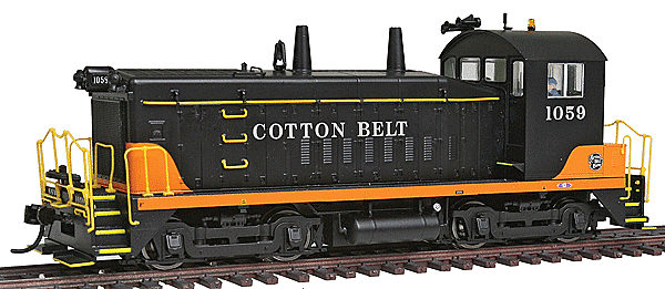 Walthers - EMD SW9 - Standard DC - PROTO 2000(R) - Cotton Belt(TM ...