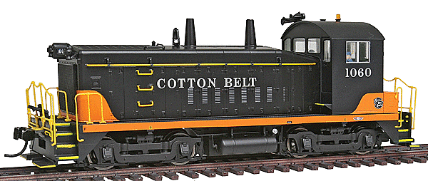 Walthers - EMD SW9 - Standard DC - PROTO 2000(R) - Cotton Belt(TM ...