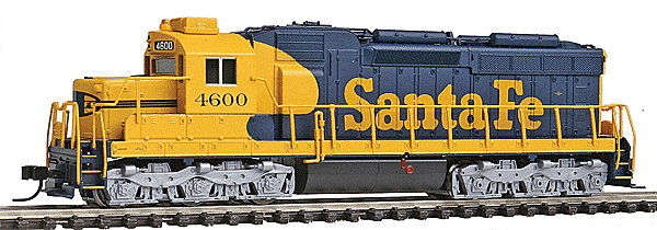 Atlas - EMD/ATSF SD26 Rebuild - Standard DC - Master(R) - Santa Fe #4600 (1-Piece Windshield ...