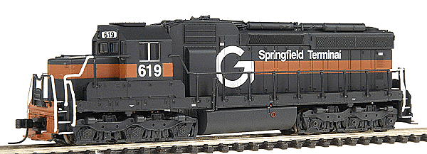 Atlas - EMD/ATSF SD26 Rebuild w/DCC - Master(R) - Springfield Terminal ...