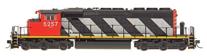 Intermount - EMD/GMDD SD40-2W w/LokSound & DCC - Canadian National (black, white, red, Large ...