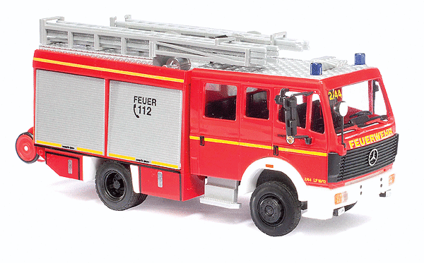 Busch - Emergency 1988 Mercedes-Benz MK88 1222 Fire Ladder Truck ...