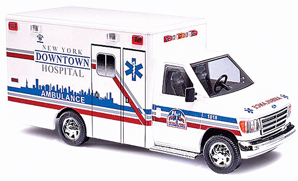 Ho Scale Emergency Vehicles