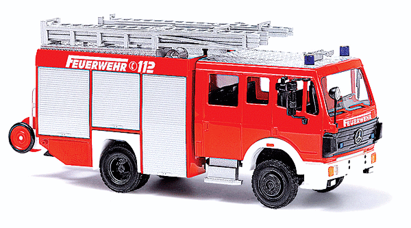 Busch - Emergency 1994 Mercedes-Benz MK94 1224 Fire Tanker Truck ...