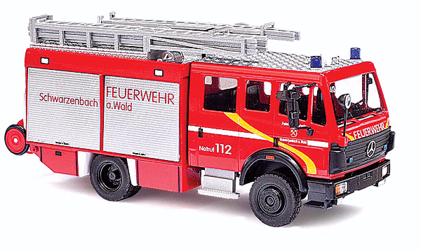 Busch - Emergency 1994 Mercedes-Benz MK94 1224 Fire Tanker Truck ...