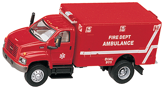 Boley - Emergency - 2003 GMC Topkick 2-Axle EMS Ambulance - Fire Dept ...