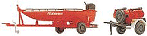 Roco - Emergency - Fire Department Trailer Set - 625-1350