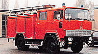 Roco - Emergency - Magirus TLF 16 Fire "FFW Lenggries" (red) - 625-1686