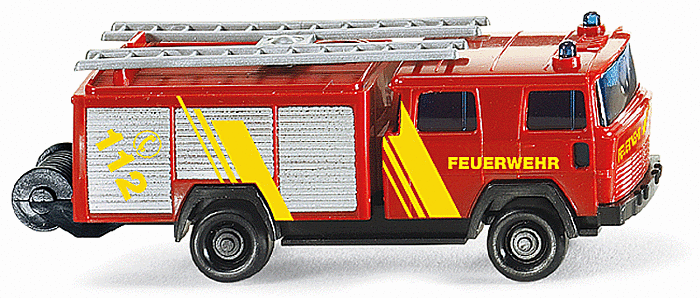 Wiking - Emergency - LF16 Magirus Fire Engine - 781-96103
