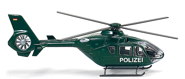 green helicopter