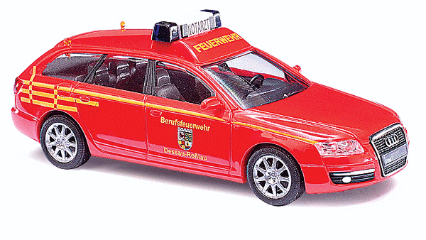 Busch - Emergency Automobile 2004 Audi A6 Avant Station Wagon ...