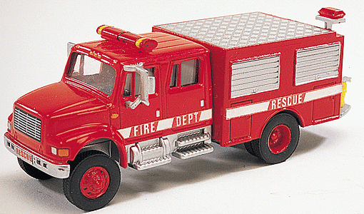 Boley - Emergency - Fire Apparatus - 2 Axle Crew Cab Fire Rescue Pumper ...