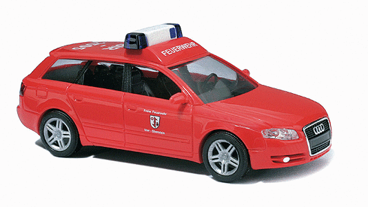 Busch - Emergency - Fire Dept. Vehicles - Audi A4 Avant - "Feuerwehr ...