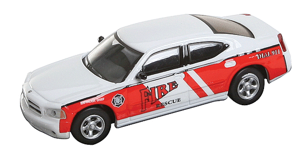 Ricko - Emergency Fire Dept. Vehicles Dodge Charger - Battalion Chief ...