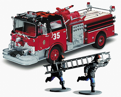 fire engine front intake