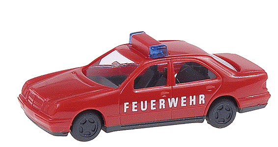 Wiking - Emergency - Fire Dept. Vehicles - Mercedes - E-Class 4-Door ...
