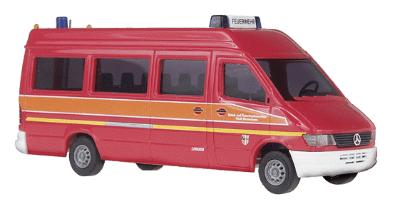 Busch - Emergency - Fire Dept. Vehicles - Mercedes Benz - Sprinter ...